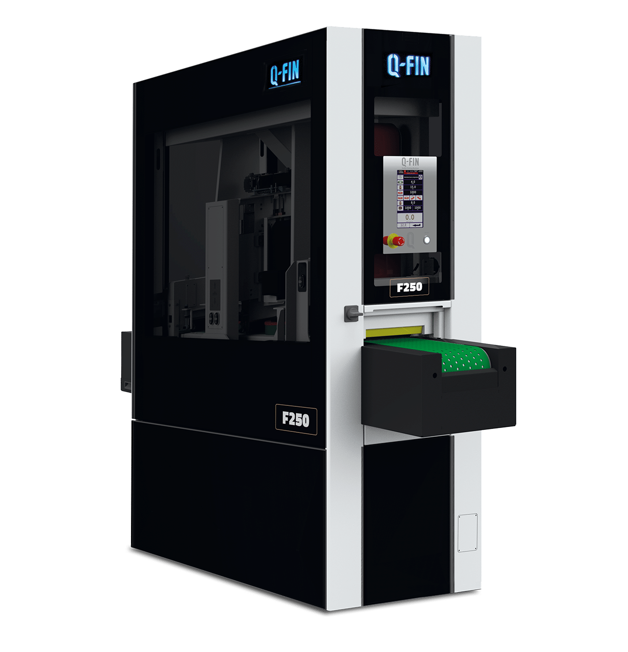 F250 - Q-Fin | Quality Finishing Machines